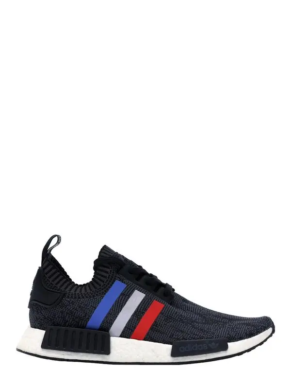 Adidas Nmd R1 Tri Stripes Sneakers - Core Black/white