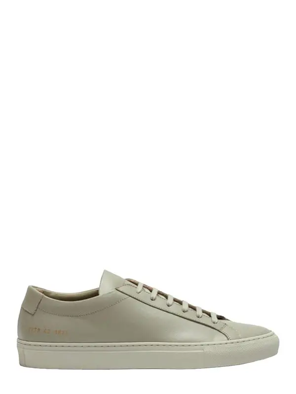 COMMON PROJECTS Achilles Low Warm Sneakers - Grey