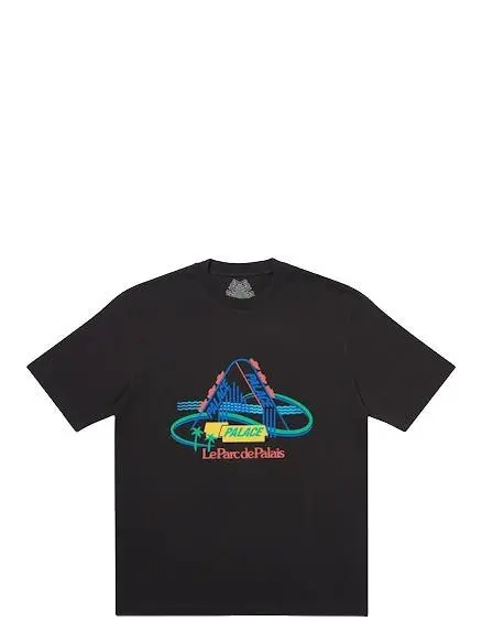 PALACE French Ones T-shirt - Black