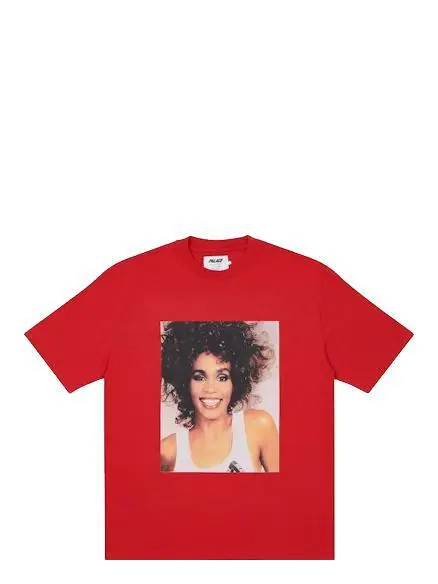 PALACE Houston Photo T-shirt - Red