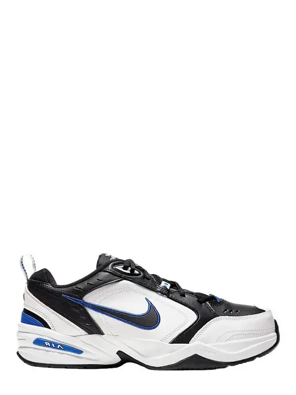 Nike Air Monarch Iv - Black/white/royal