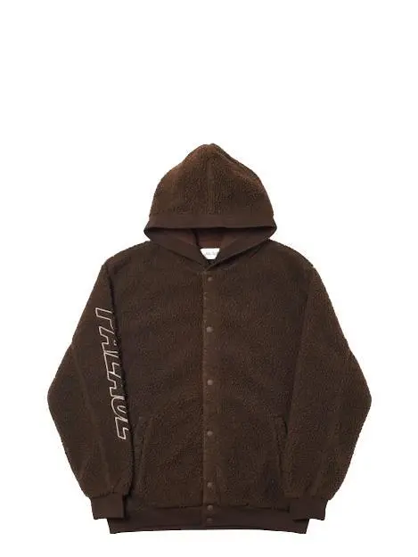 PALACE Hpile Hood - Brown