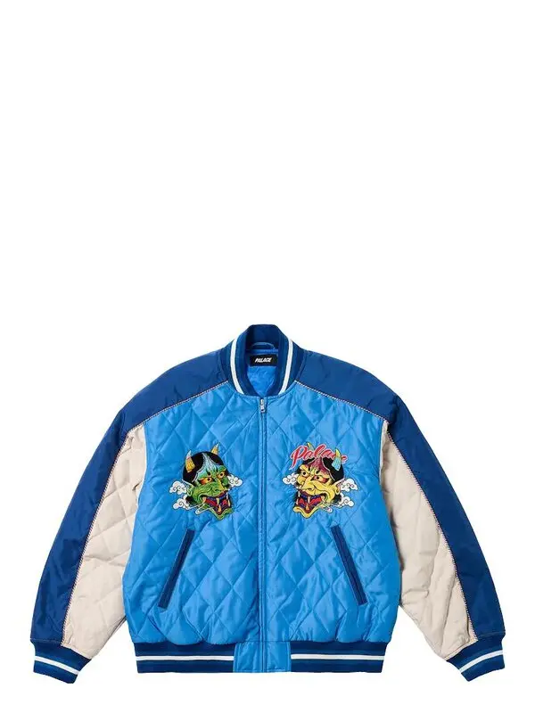 PALACE Festival Bomber Jacket - Ultra