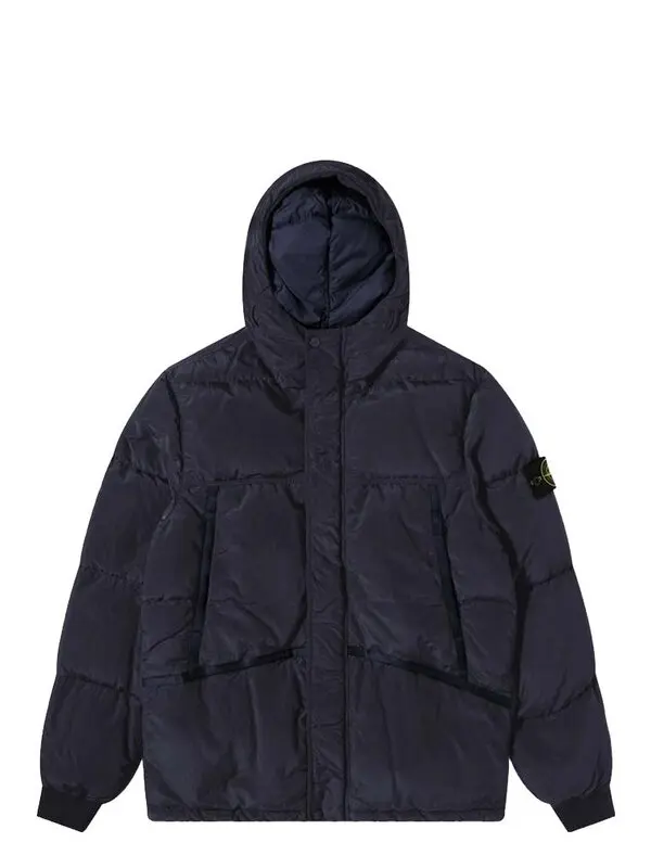 Stone Island Nylon Metal Downtc Jacket - Blue