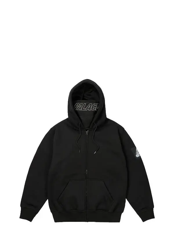 PALACE Facemask Thermal Hood - Black