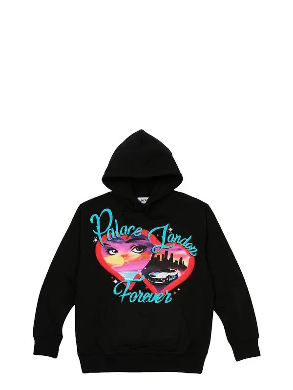PALACE Forever Hood - Black