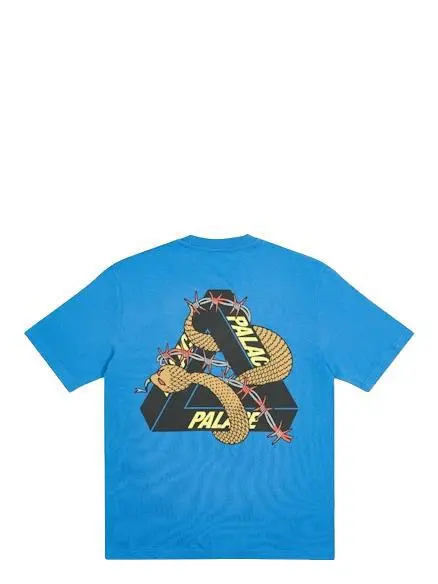 PALACE Hesh Mit Fresh T-shirt - Blue