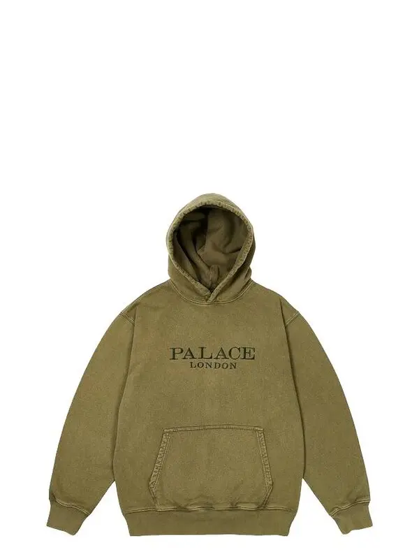 PALACE Fadey Hood - Olive