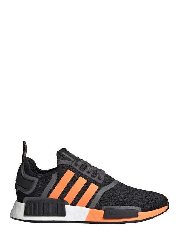 Adidas Nmd R1 Sneakers - Core Black/screaming Orange/grey Five