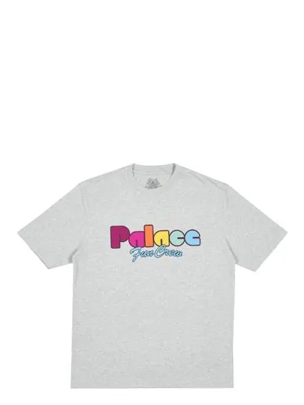 PALACE Fun T-shirt - Grey Marl