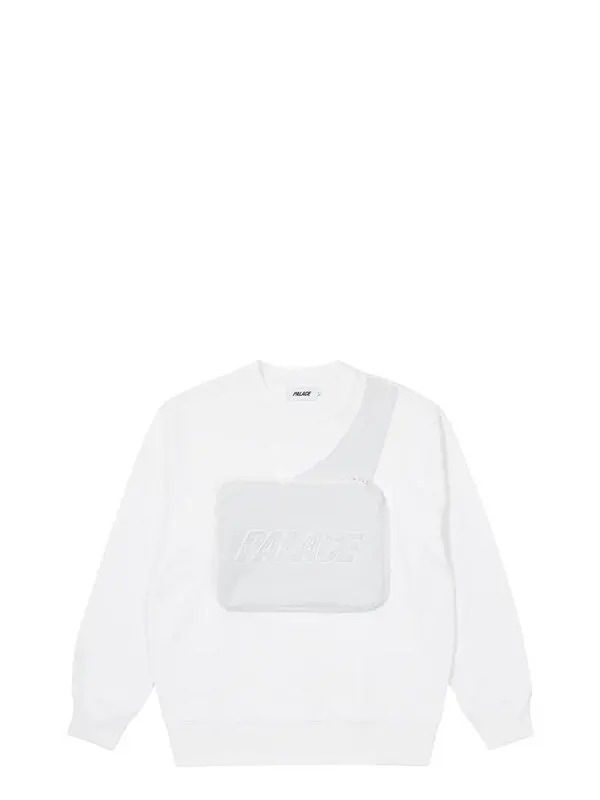 PALACE Bag Crew - White