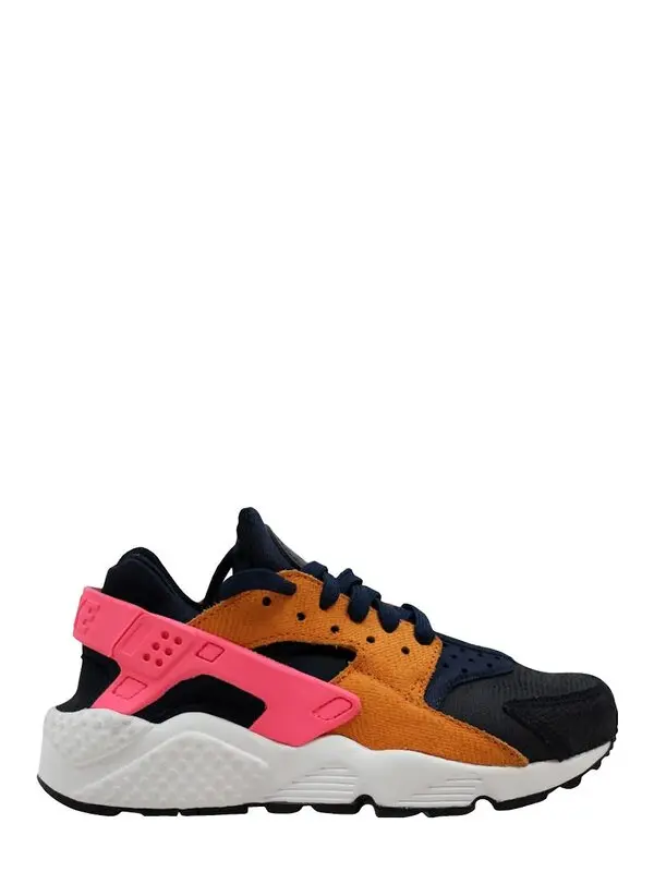 Nike Air Huarache Run Premium - Obsidian/black/sunset
