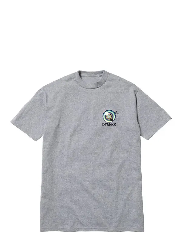 TAKASHI MURAKAMI Eyes Tee Shirt - Heather Grey