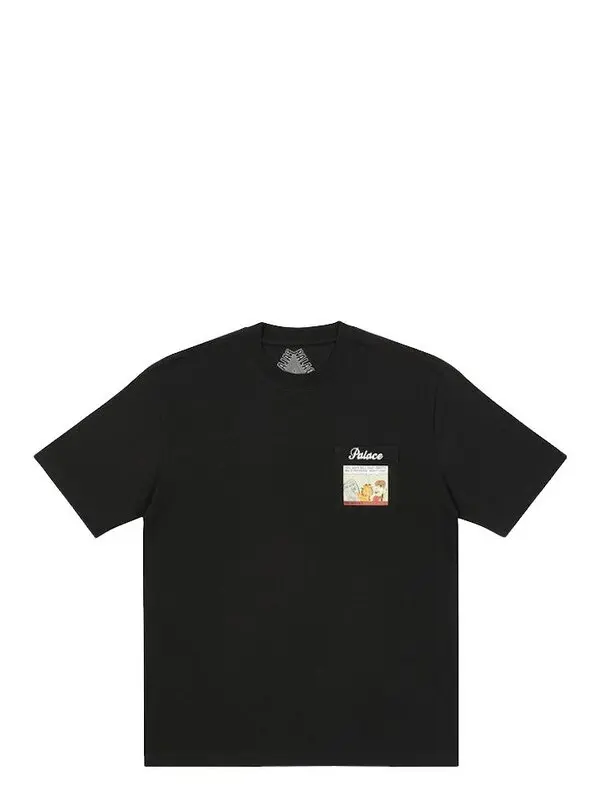 PALACE Garfield Pocket T-shirt - Black