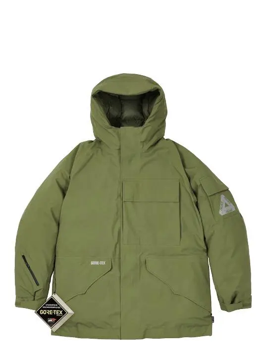PALACE Gore-tex Arctic Cargo Parka - Olive