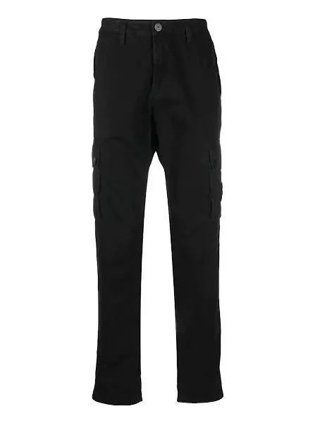 Stone Island Slim Trousers - Black