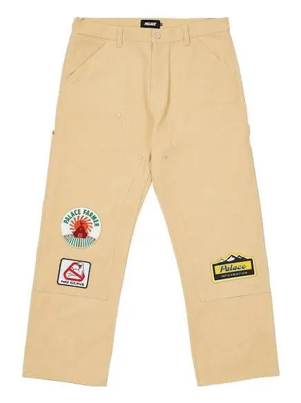 PALACE Badge Work Trouser - Sand