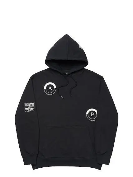 PALACE Humanity Hood - Black