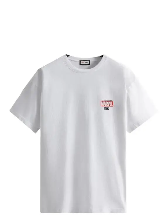 Kith Marvel Spiderman Timeline Tee Shirt - White