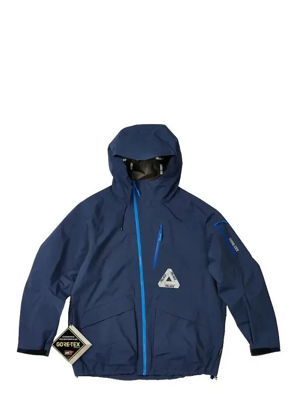 PALACE Goretex Rtek Jacket - Navy Blue