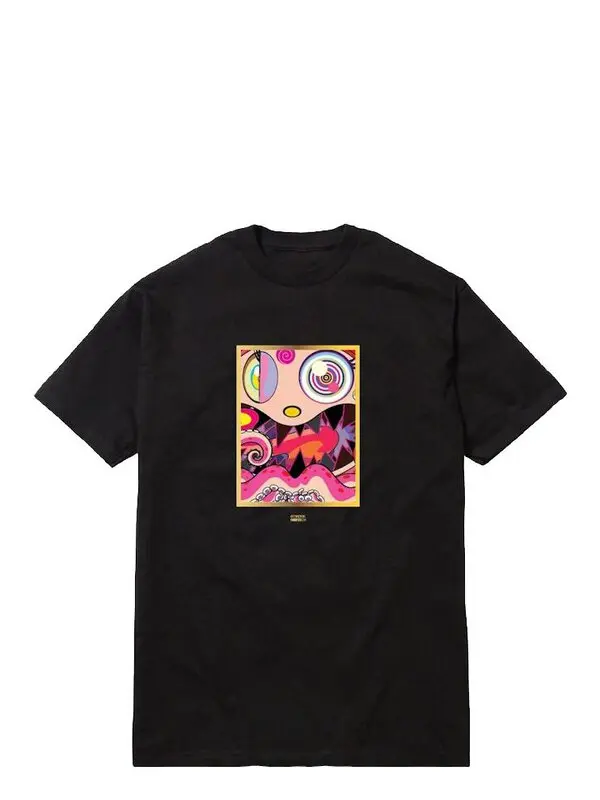 TAKASHI MURAKAMI Hungry T-shirt - Black