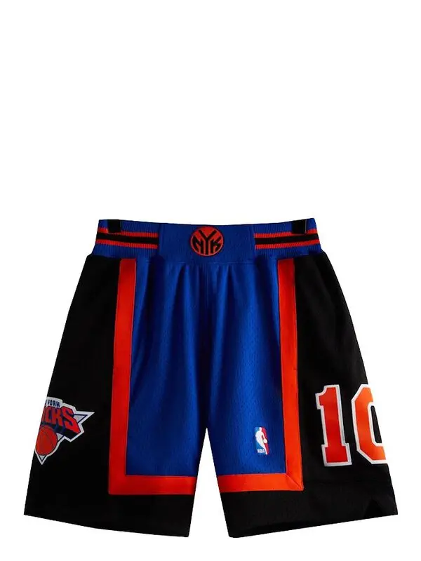 Kith Mitchell & Ness For New York Knicks 10 Year Short - Multicolor