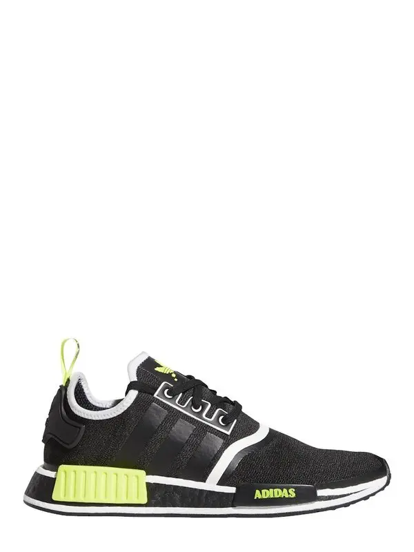 Adidas Nmd_r1 Sneakers - Core Black/solar Yellow/cloud White