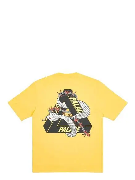 PALACE Hesh Mit Fresh T-shirt - Yellow