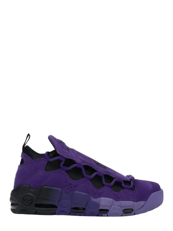 Nike Air More Money Sneakers - Court Purple/black