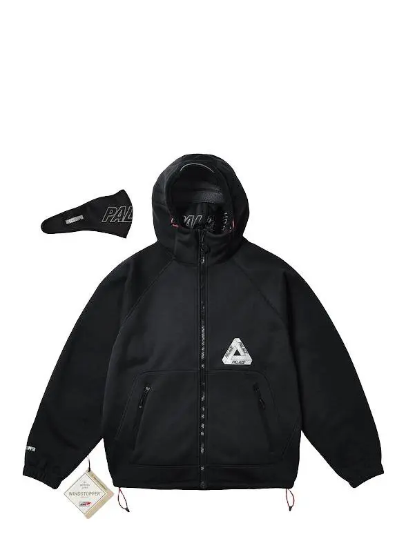 PALACE Goretex Windstopper Jacket - Black