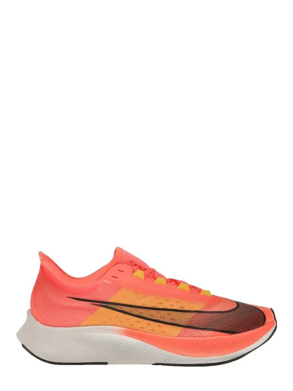 Nike Zoom Fly 3 Sneakers - Bright Mango/citron Pulse/black