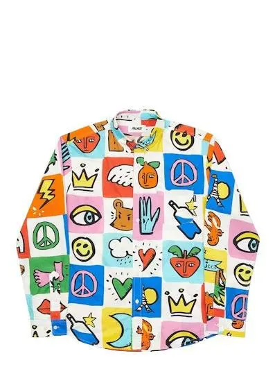 PALACE Jcdc2 Shirt - Multicolor