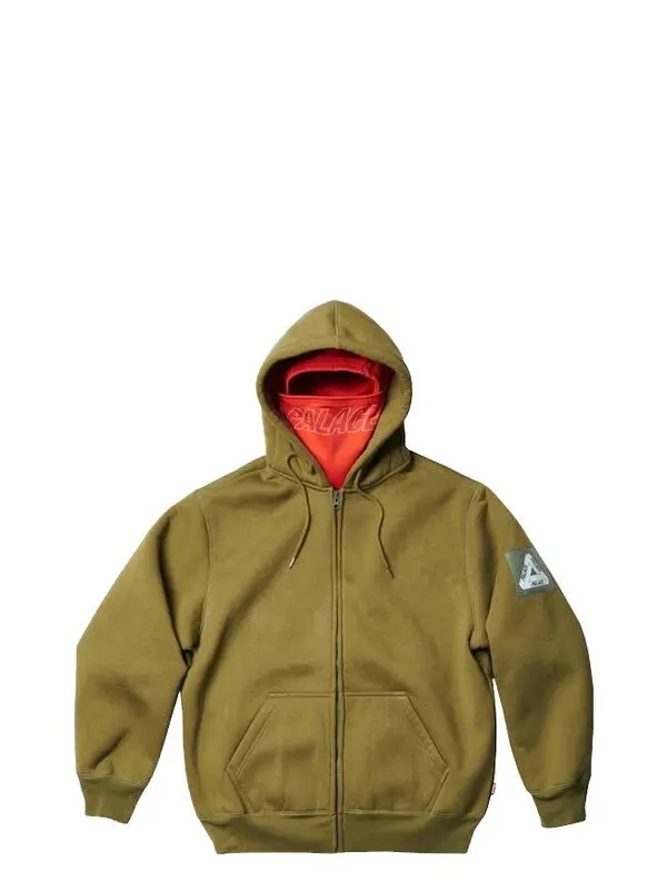 PALACE Thermal Hood - Olive