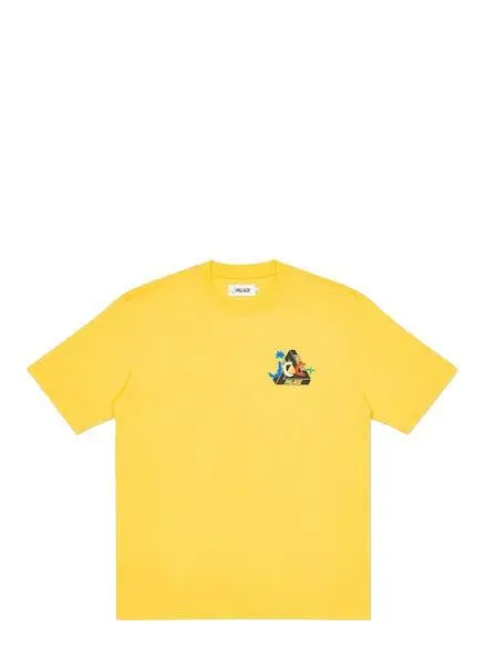 PALACE Jcdc2 T-shirt - Yellow