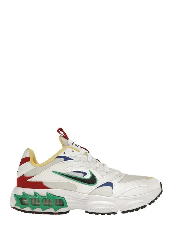 Nike Zoom Air Fire Sneakers - Sail/stadium Green/citron Pulse