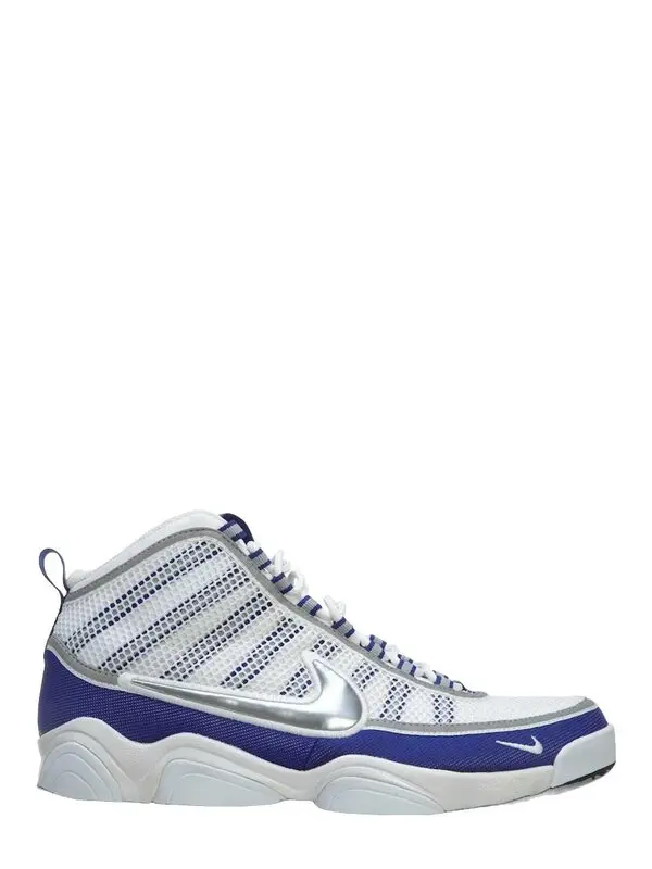 Nike Zoom Don Silver Sneakers - White/metallic/concord