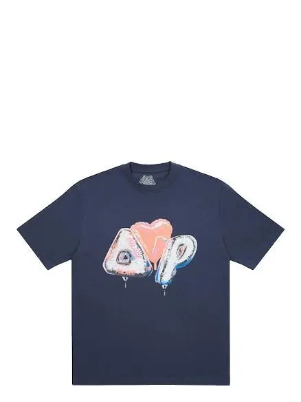 PALACE Inflator T-shirt - Navy Blue