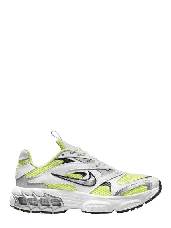Nike Zoom Air Fire Sneakers - White/metallic Silver/light Lemon Twist
