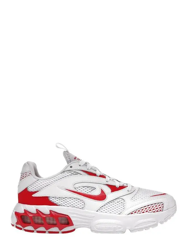 Nike Zoom Air Fire Sneakers - White/university Red/metallic Silver
