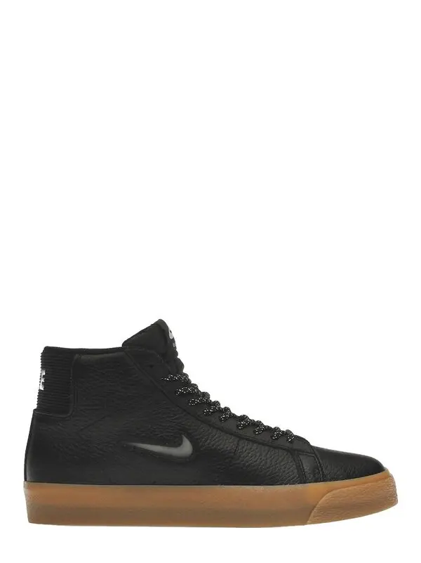 Nike Zoom Blazer Mid Premium Sb Sneakers - Black/gum Light Brown