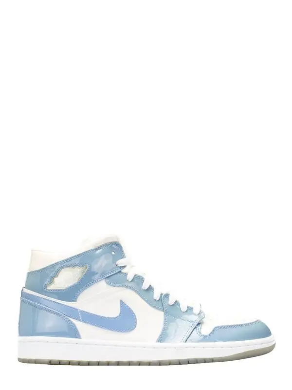 JORDAN 1 Retro High-top Sneakers - White/university Blue