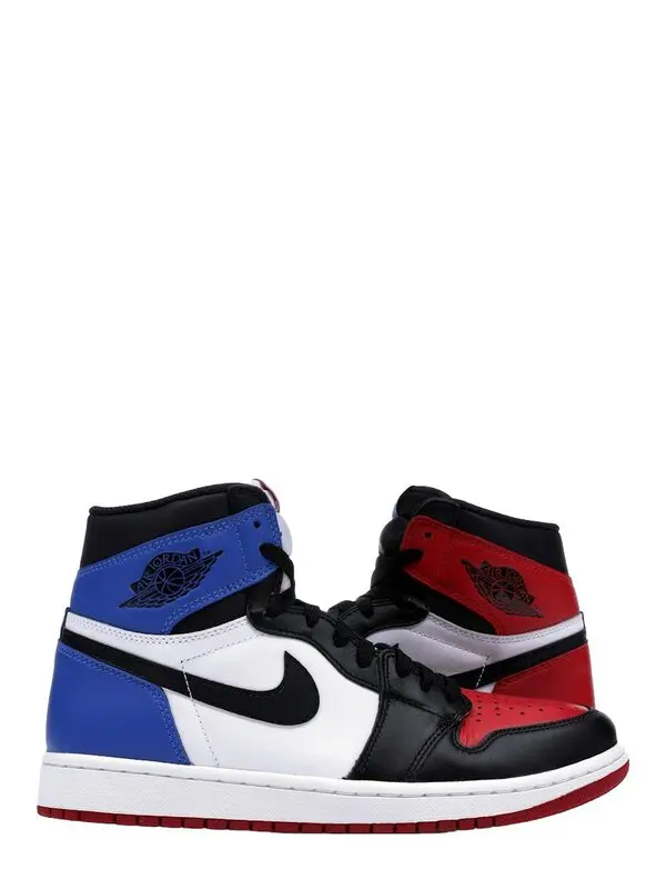 JORDAN 1 Retro Top 3 Sneakers - Black/varsity Red/varsity Royal