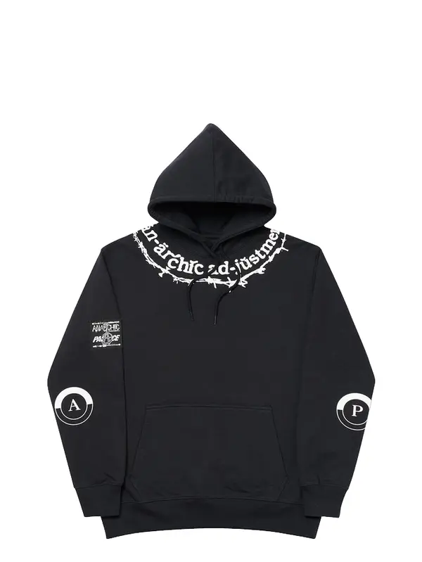 PALACE Barbed Hood - Black