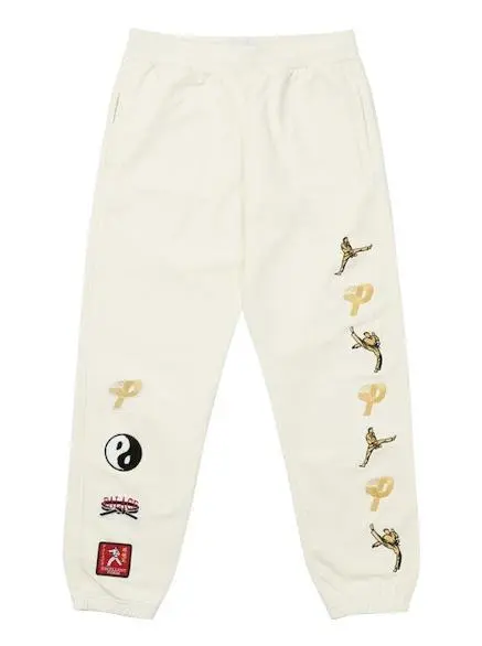 PALACE High Kick Joggers - Off White