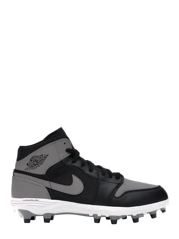 JORDAN 1 Td Mid Sneakers - Black/soft Grey/white