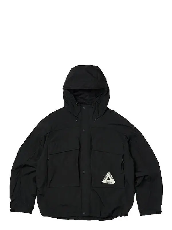 PALACE Gone Fishing Jacket - Black