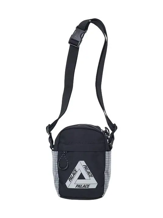 PALACE Ballistic Shot Bag - Black
