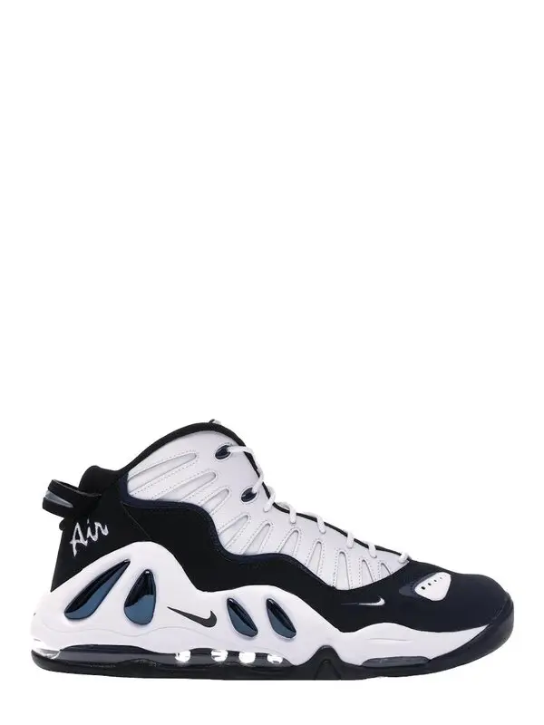 Nike Air Max Uptempo 97 Sneakers - White/black/college Navy Blue
