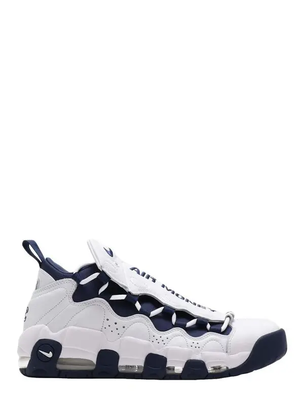 Nike Air More Money Nyc Sneakers - White/midnight Navy Blue