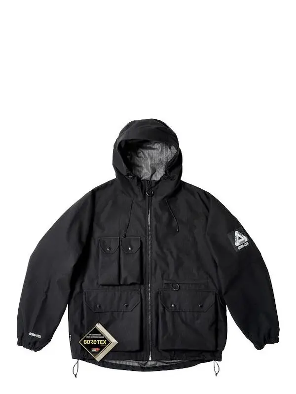 PALACE Gore-tex Cotton Rs Jacket - Black